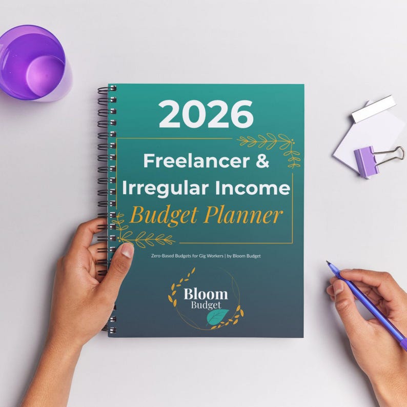 2026 Freelancer Monthly Budget Templates Printable PDF | 12 Zero-based ...