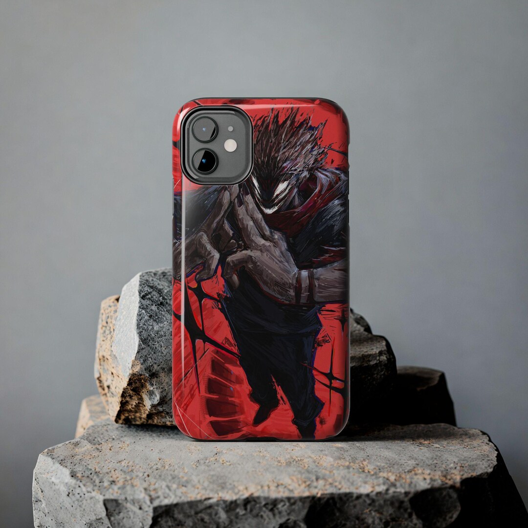 Ryonem Sukuna Anime Phone Case | Jujutsu Inspired | Limited Stock - Etsy