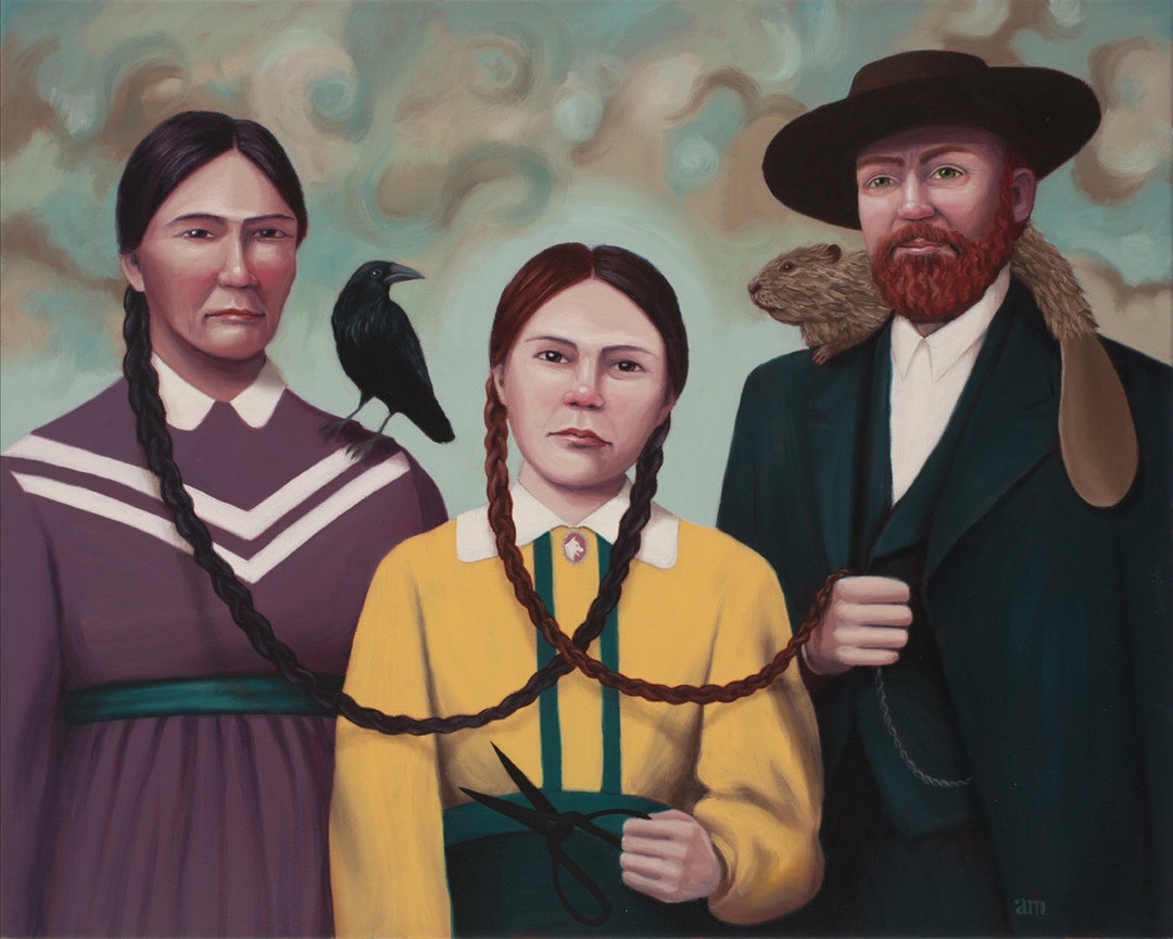 Métis - Fine Art Print - Etsy