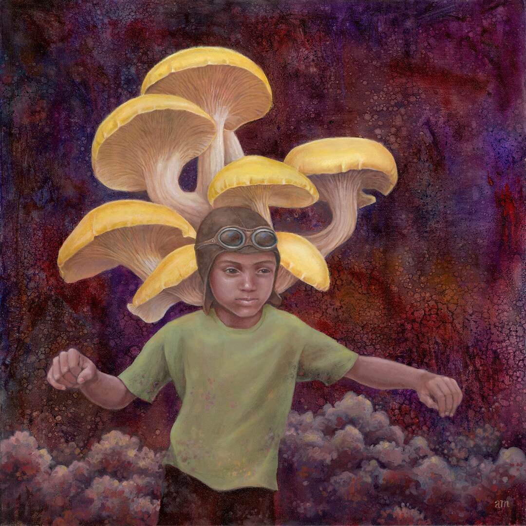 Yellow Flight - Giclee Art Print - Etsy