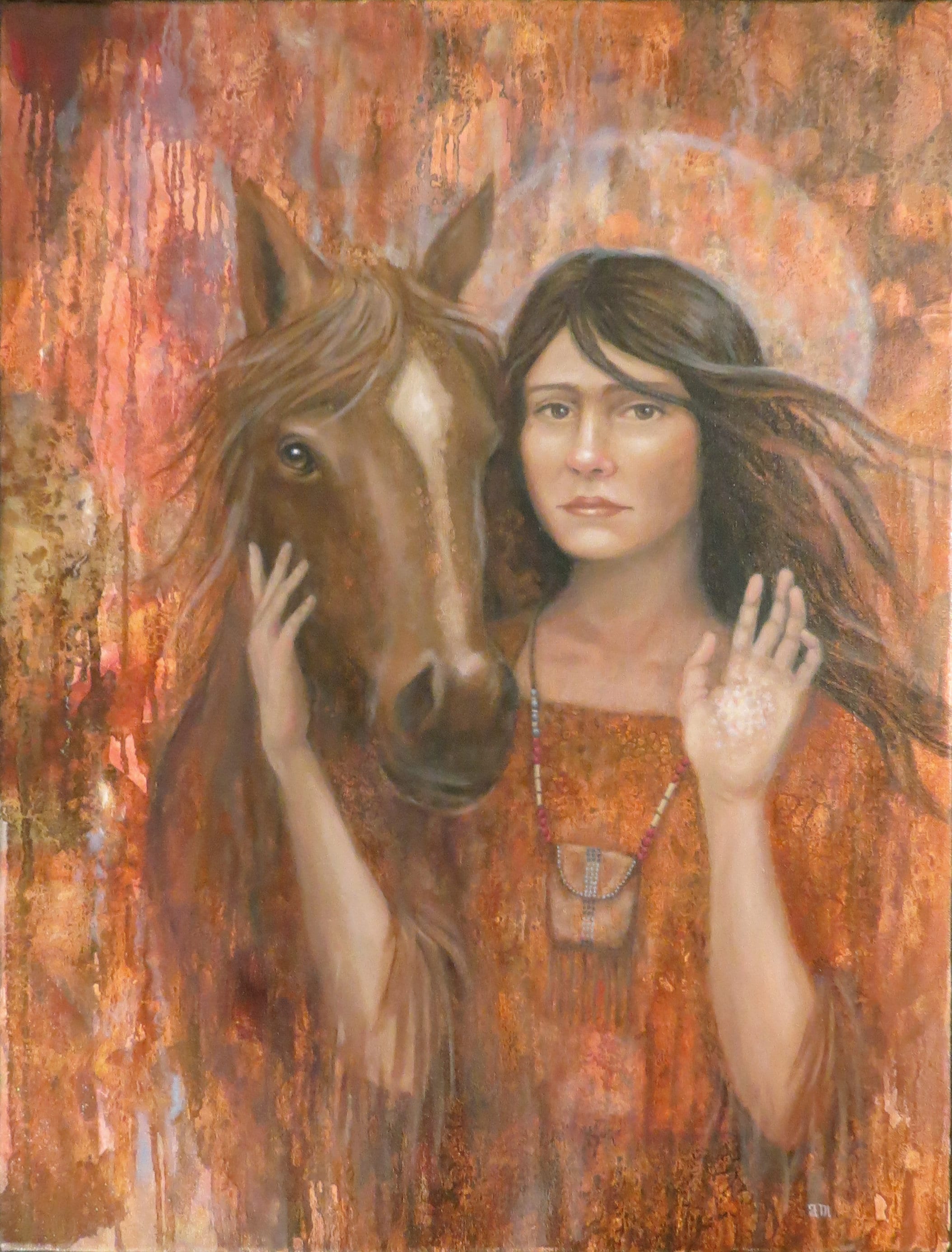 Lozen, Apache Warrior - Fine Art Print - Etsy