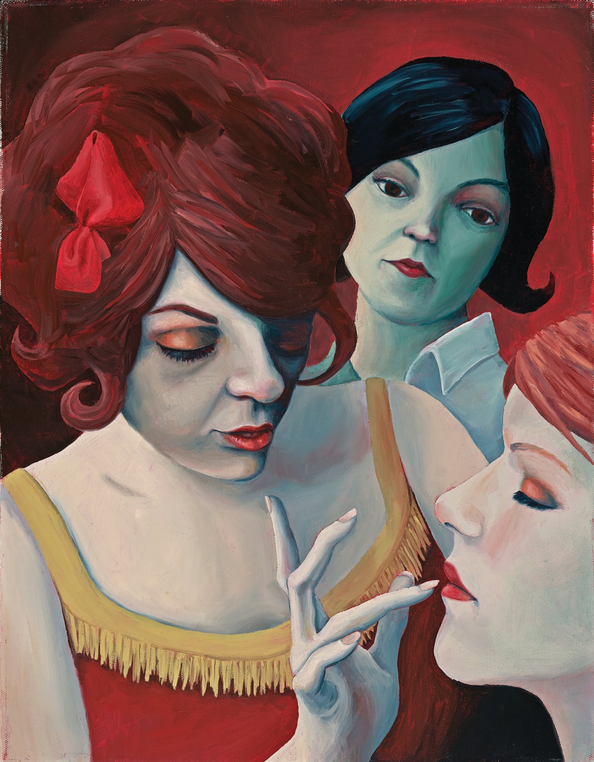 Drama Girls Fine Art Print - Etsy