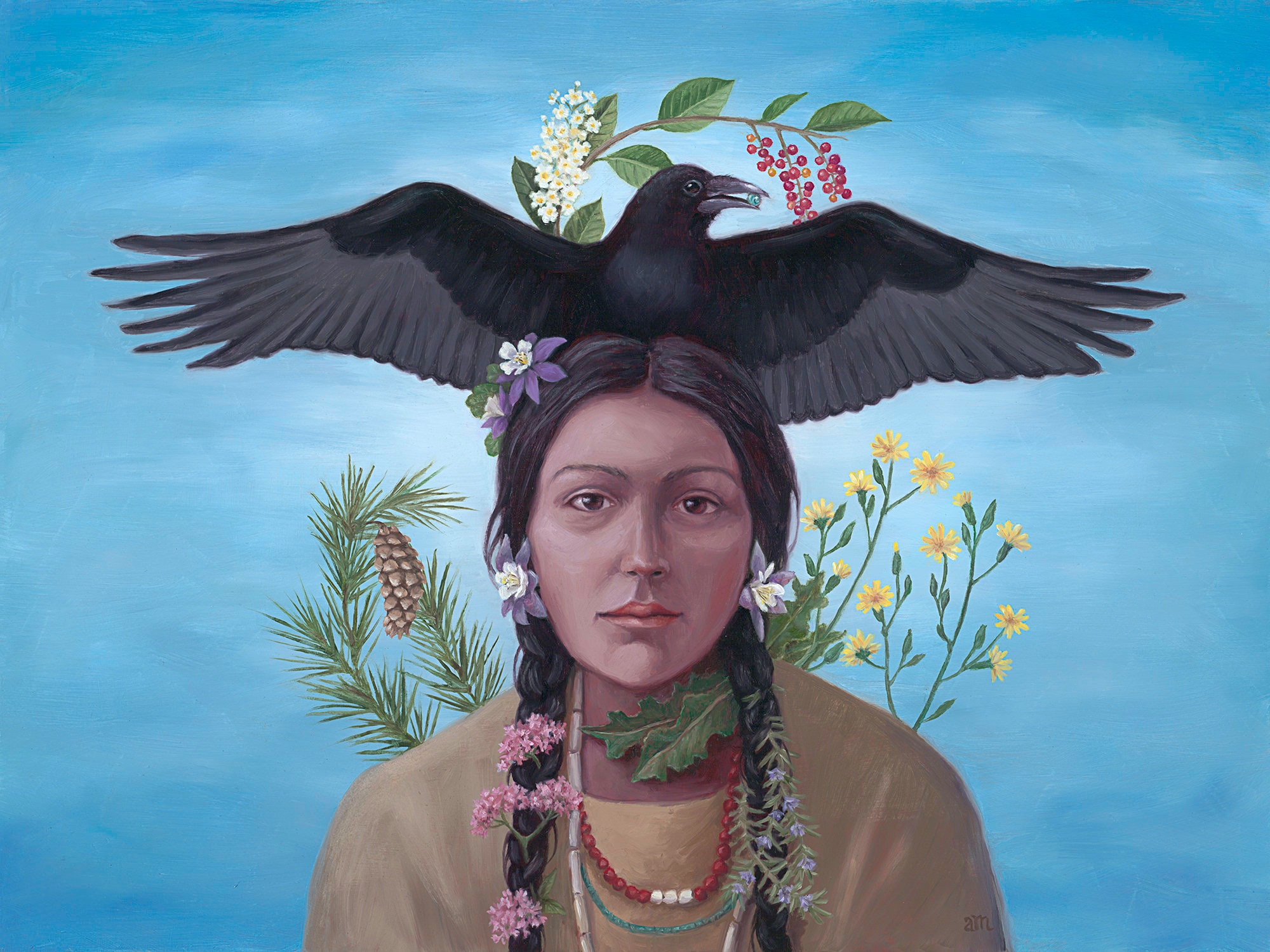 Raven Runner - Fine Art Print - Etsy