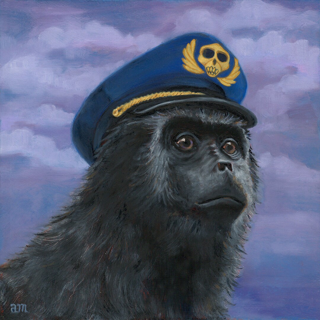 Simakobu - Fine Art Print - Etsy