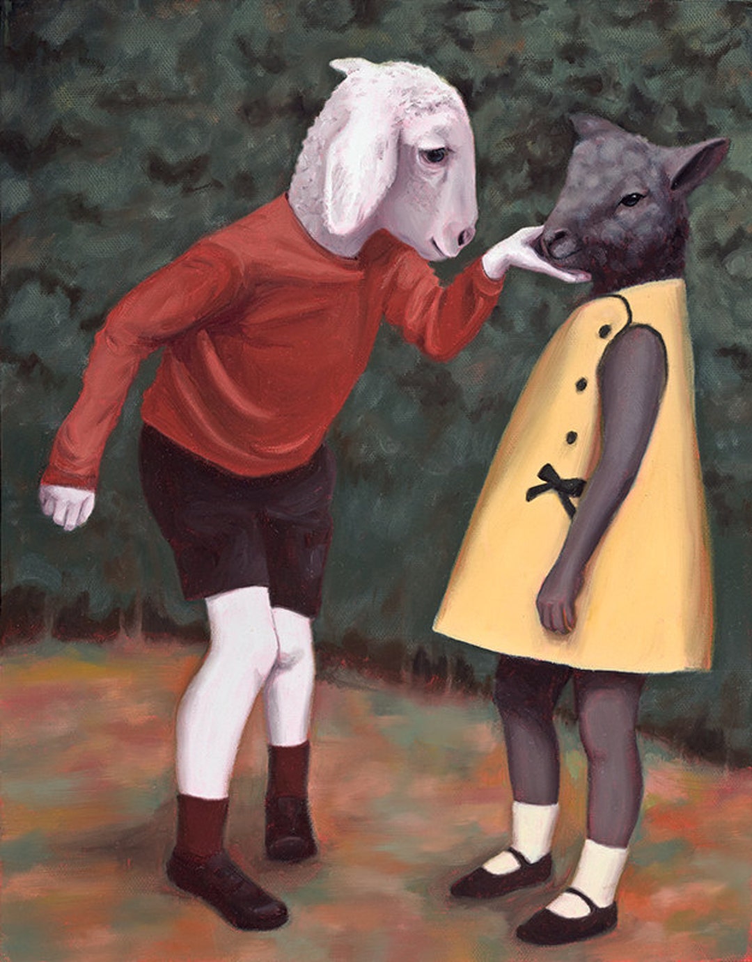 Curiosity and Compassion - Fine Art Print - Etsy