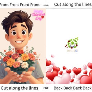 Digital | Printable | Romantic Love Card | Instant Download - Etsy