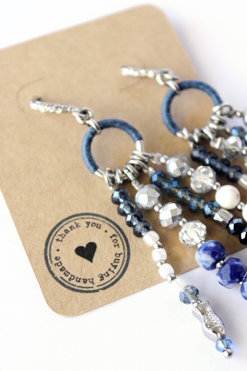 Earring Tags Cards 2.5 X 2 Inch Natural Kraft Brown Custom - Etsy