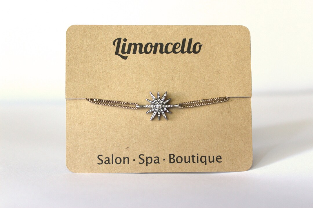 Bracelet Tags Hair Tie Card Natural Kraft Brown Jewelry Label for ...