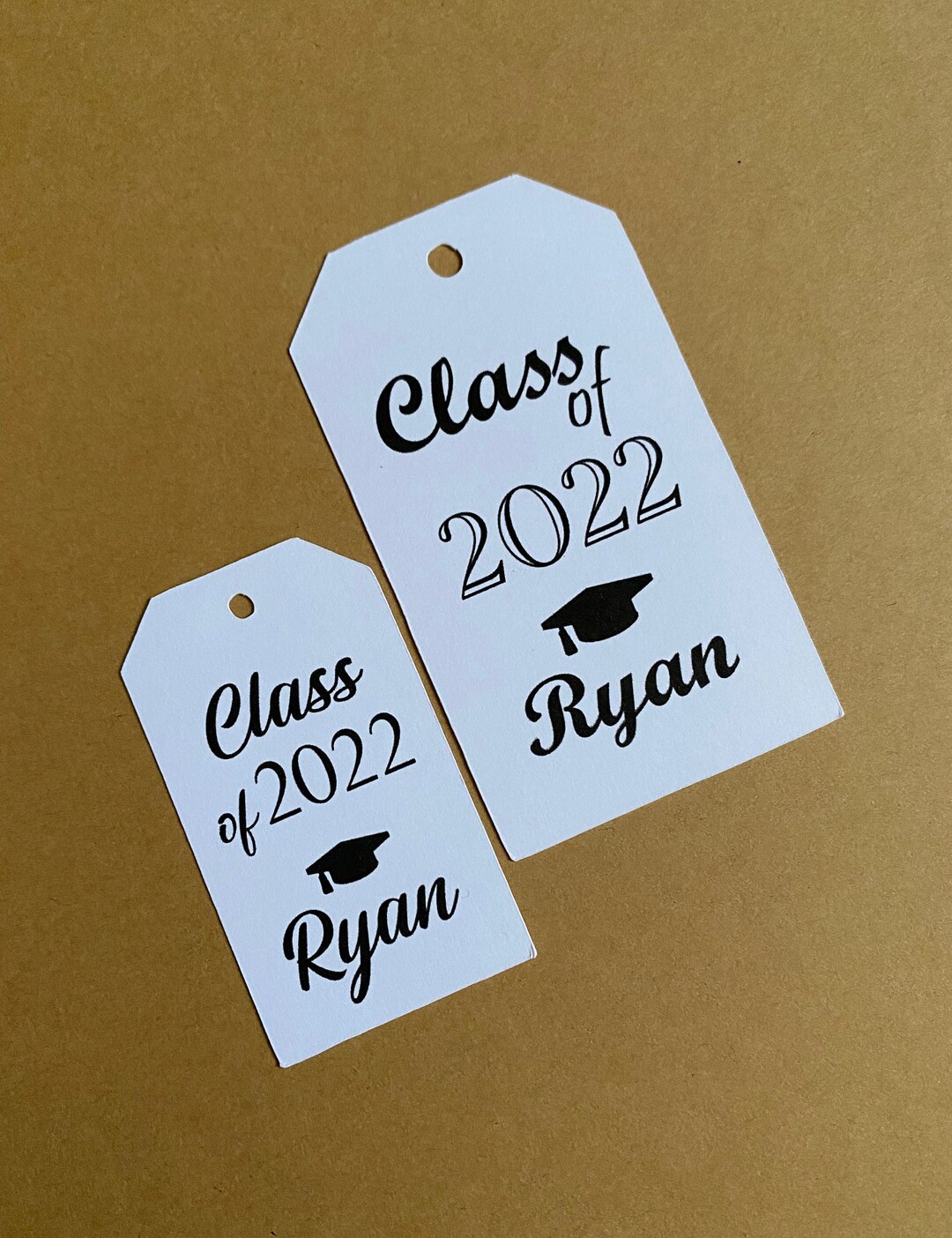 Graduation Party Tags Set of 50 Custom Personalized Party Favor Gift ...