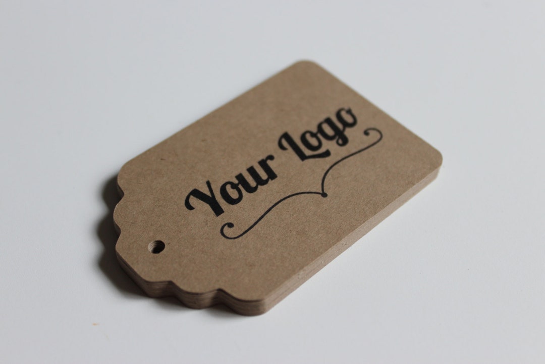 Wholesale Custom Kraft Brown Tags for Labeling Gifts, Wedding Favors ...