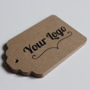 Wholesale Custom Kraft Brown Tags for Labeling Gifts, Wedding Favors ...