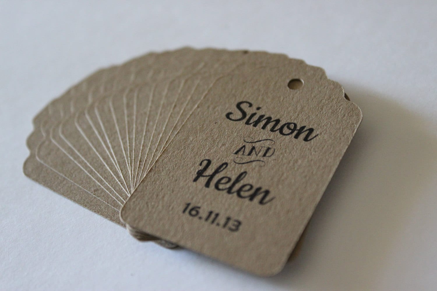 Tags Labels Customized With Your Logo Handmade Items Set of - Etsy