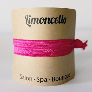 Bracelet Tags Hair Tie Card Natural Kraft Brown Jewelry Label for ...