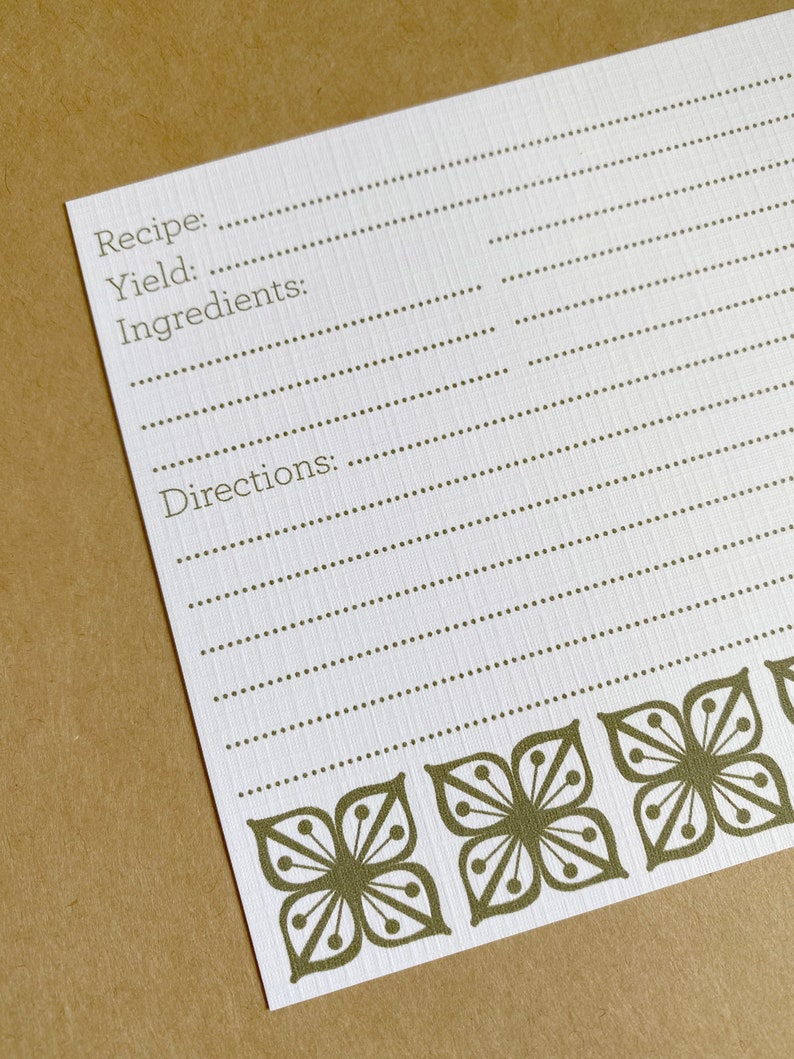 Vintage Recipe Cards Set of 25 4 X 6 or 3 X 5 Pyrex Butterfly - Etsy