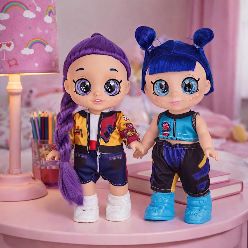K Pop Demon Hunters Dolls - Etsy Canada