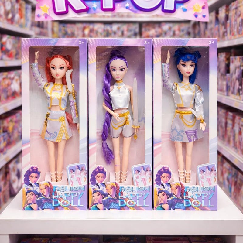 Large K Pops Dolls - Etsy
