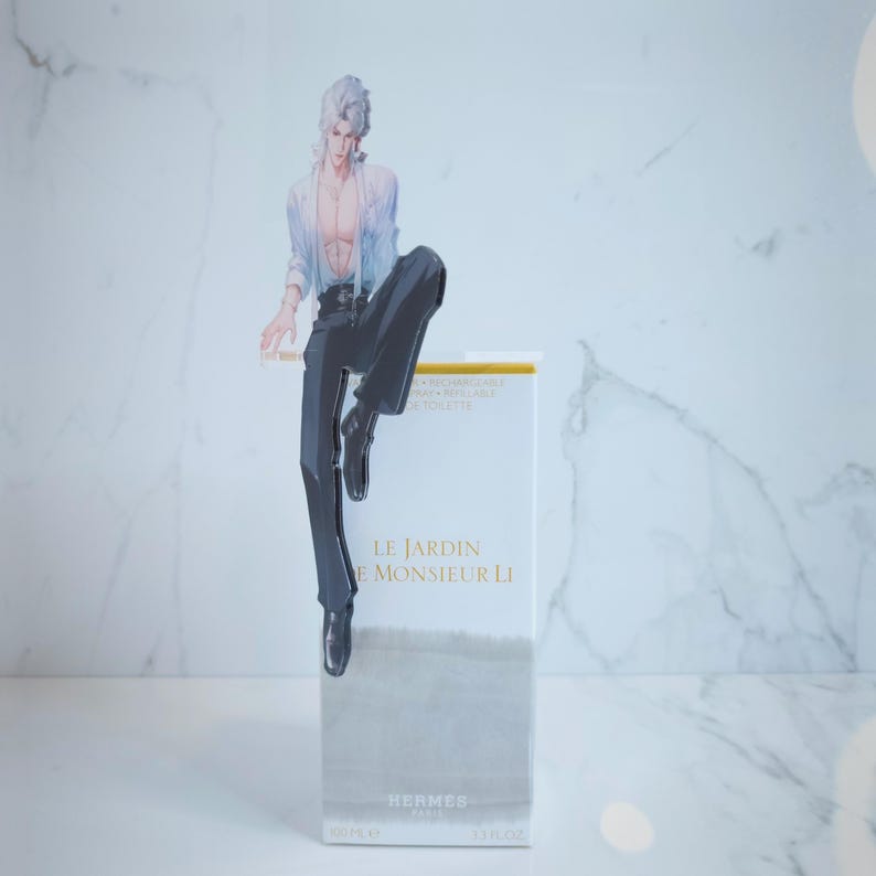 Sylus Long Legged 7" / 18cm Borderless Sitting Standee 18cm - Etsy