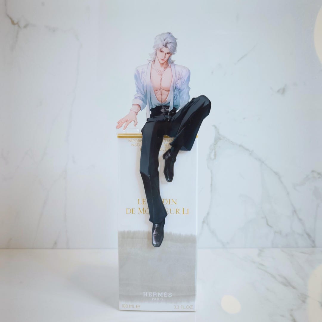 Sylus Long Legged 7" / 18cm Borderless Sitting Standee 18cm - Etsy