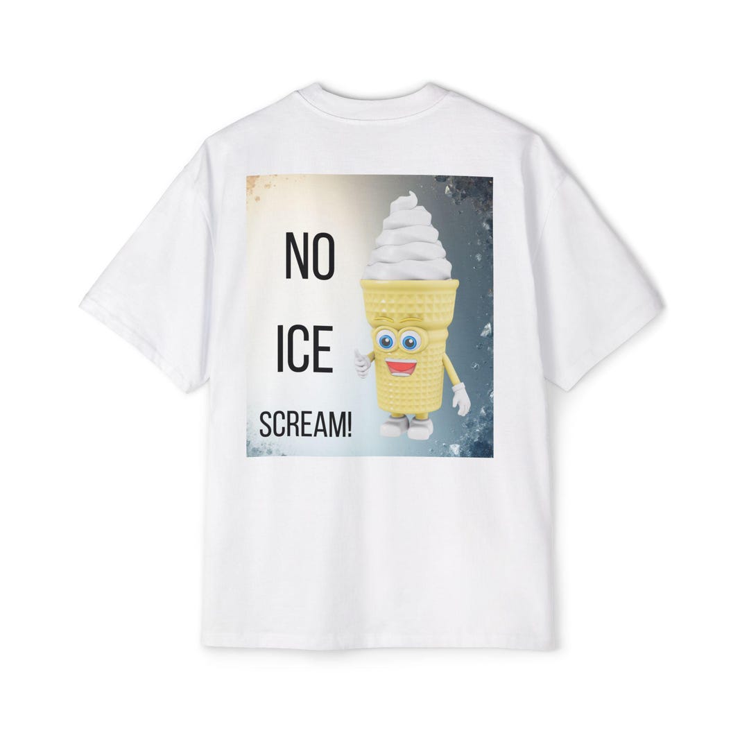 Anti Ice Slogan Tee | No Ice Scream Graphic T-shirt - Etsy