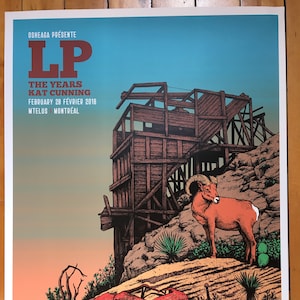 LP 18 X 24 Screenprint Limited Edition - Etsy