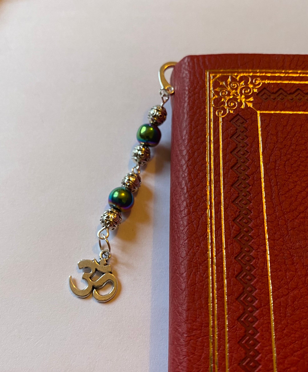 Om Bookmark. Yoga Bookmark. Aum Bookmark. Metal Bookmark. Bullet ...