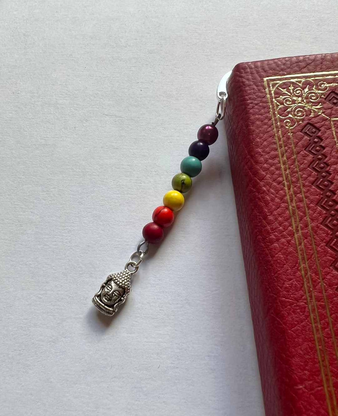 Buddha Bookmark. Buddha Accessories. Zen Bookmark. Chakra Bookmark ...