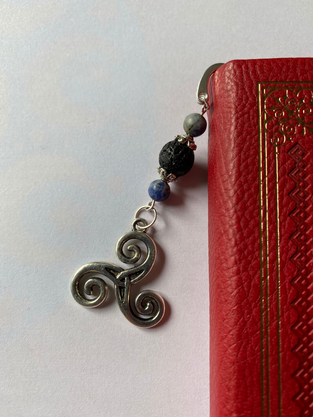 Celtic Knot Bookmark. Outlander Bookmark. Metal Bookmark. Teacher Gift ...