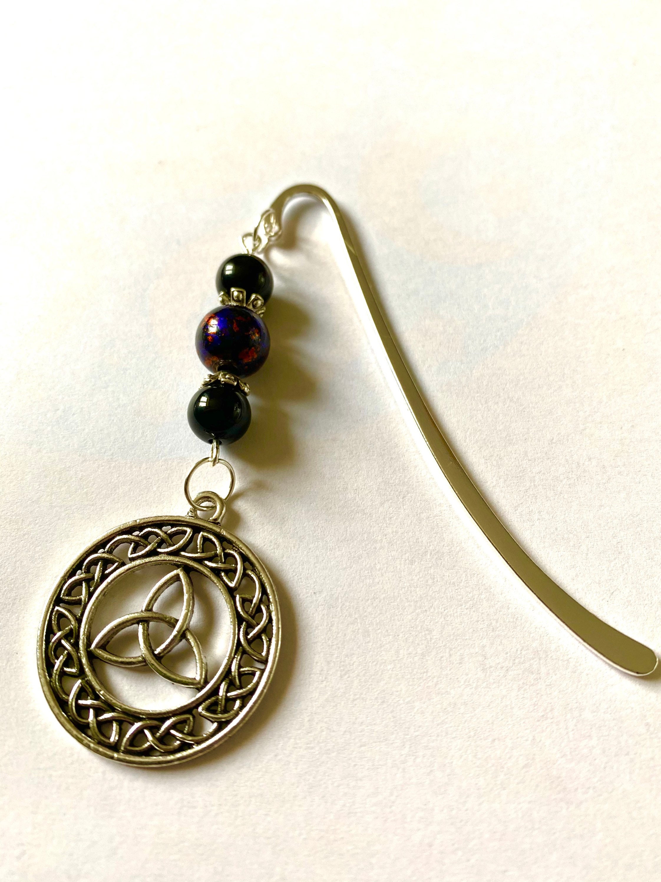 Celtic Knot Bookmark. Outlander Bookmark. Metal Bookmark. | Etsy