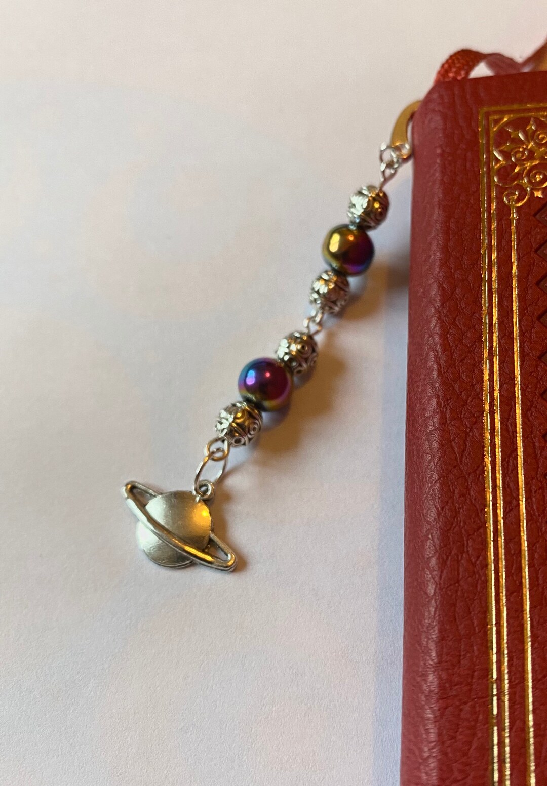 Saturn Bookmark. Space Bookmark. Metal Bookmark. Astronomy Bookmark ...