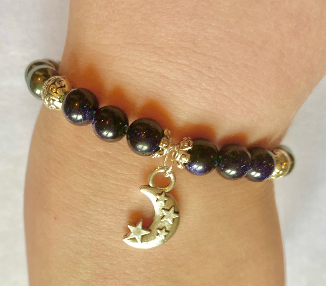 Moon Bracelet. Moon Phase Jewellery. Celestial Jewellery. | Etsy