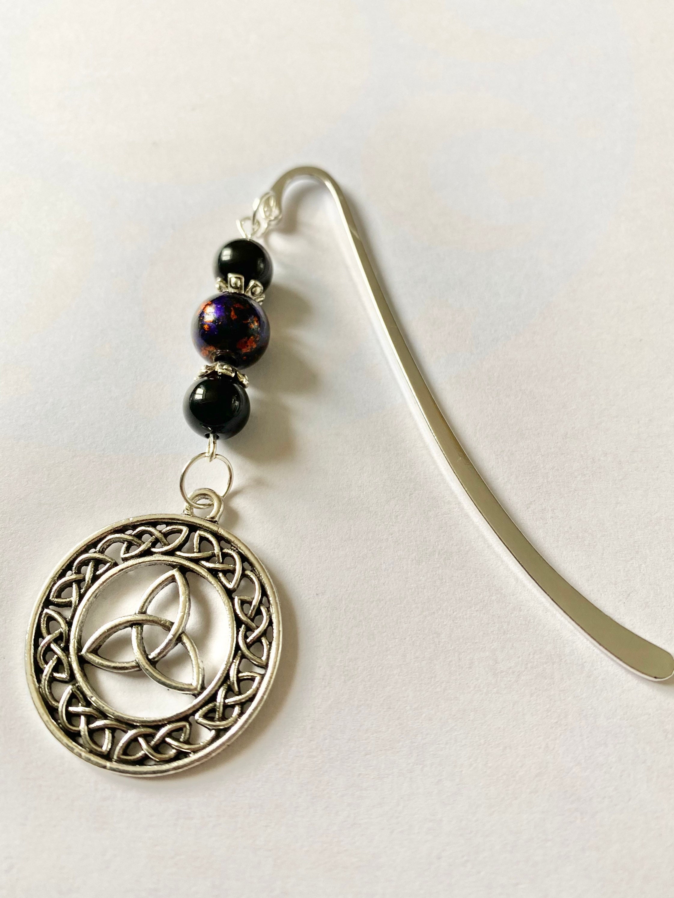 Celtic Knot Bookmark. Outlander Bookmark. Metal Bookmark. | Etsy