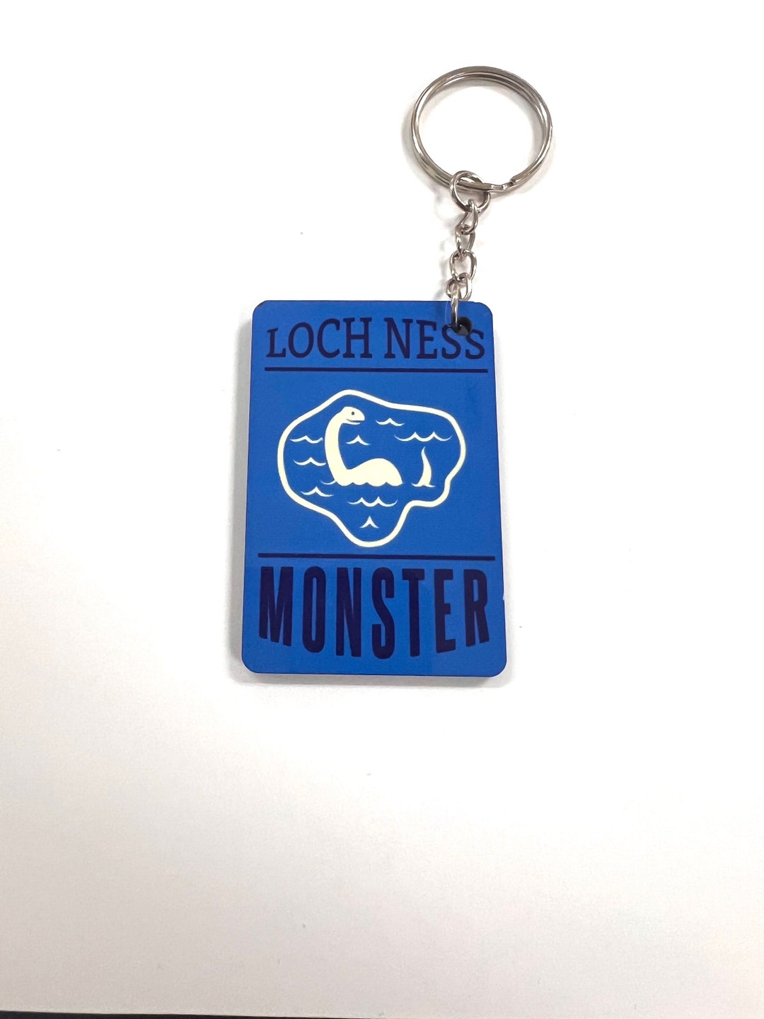 Lochness Monster Keyring. Lochness Pictures. Keyring. Scottish Keyring ...