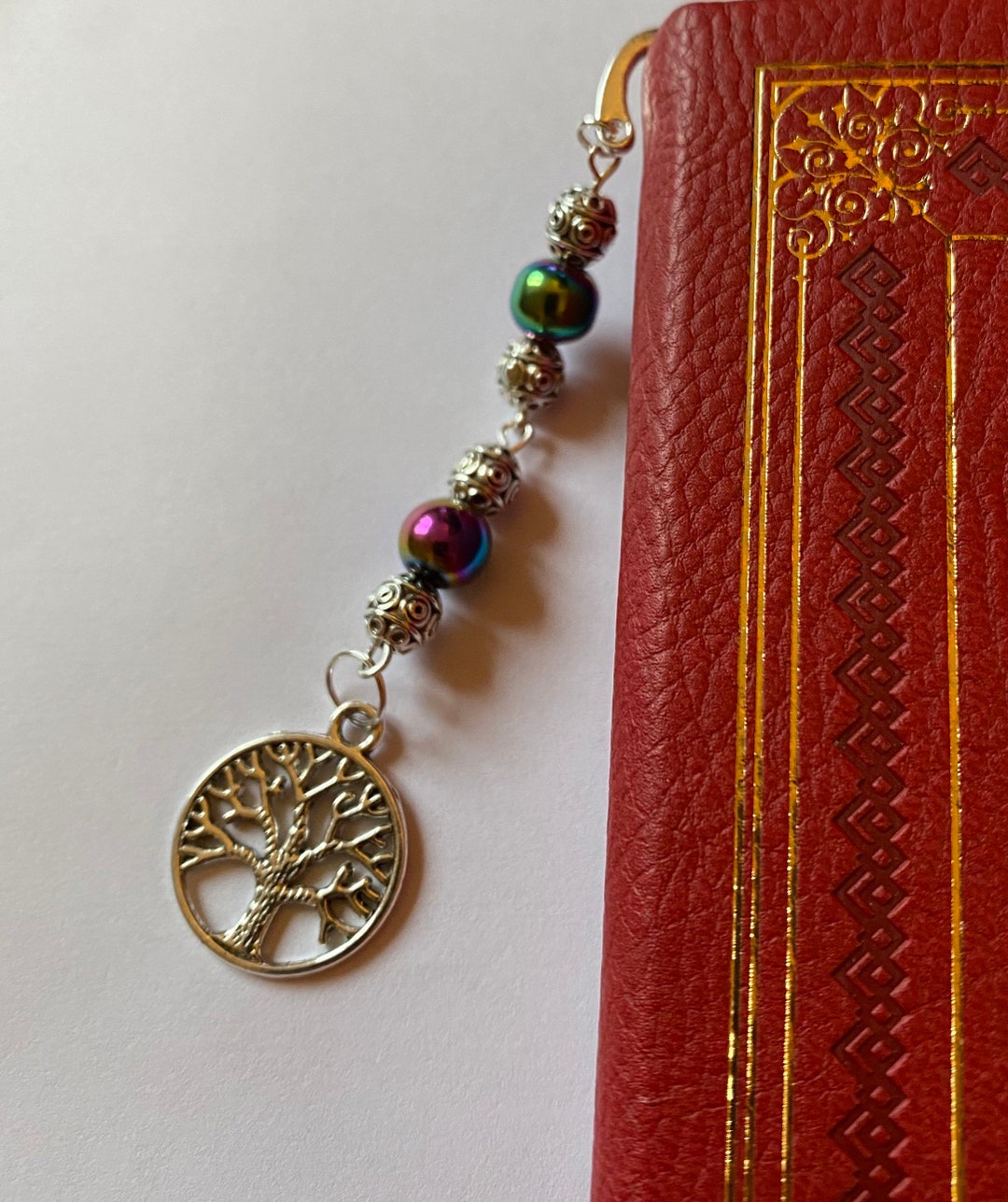 Tree of Life Bookmark. Teacher Gift. Decorative Bookmark. Book Lover ...