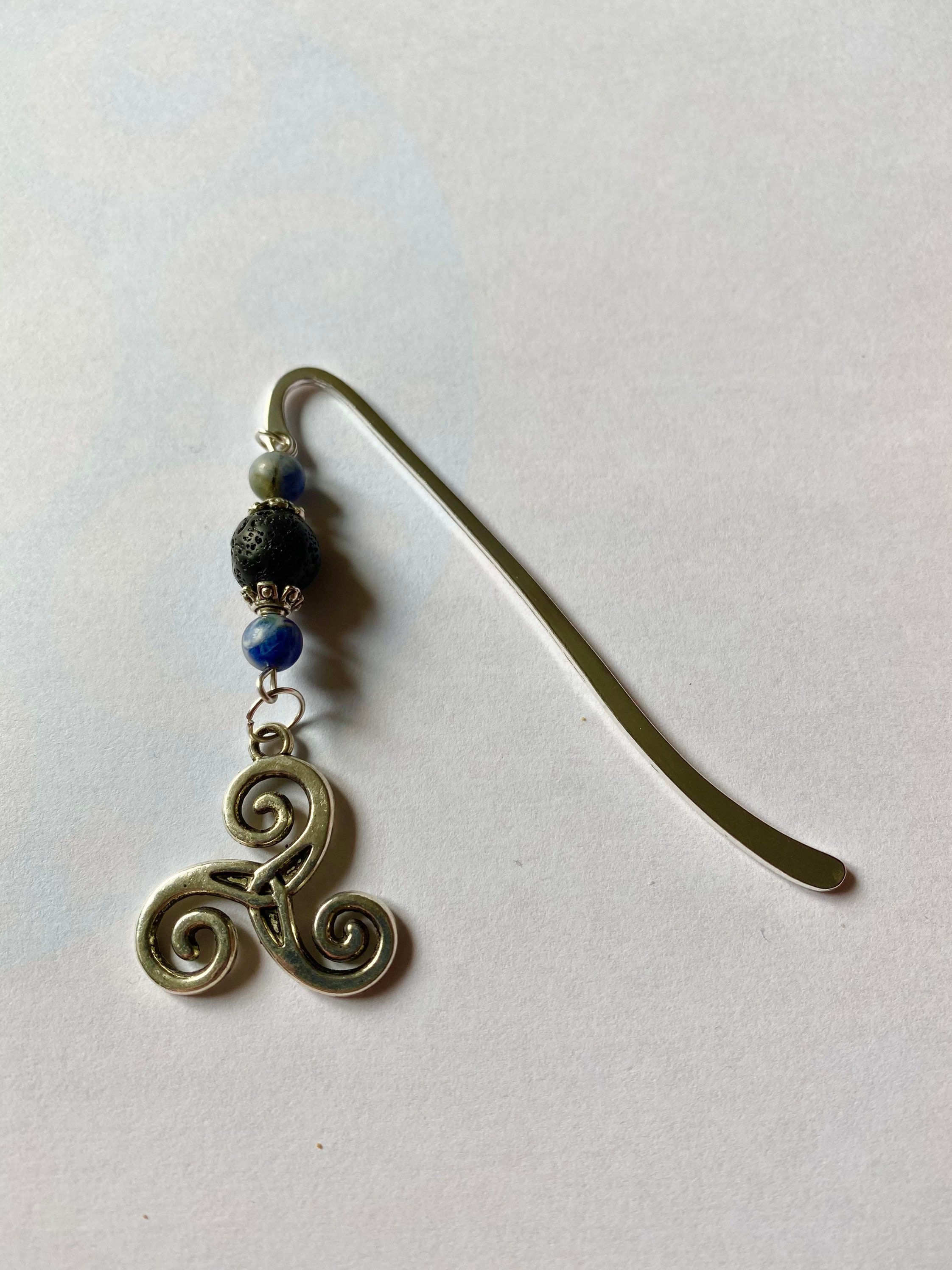 Celtic Knot Bookmark. Outlander Bookmark. Metal Bookmark. | Etsy