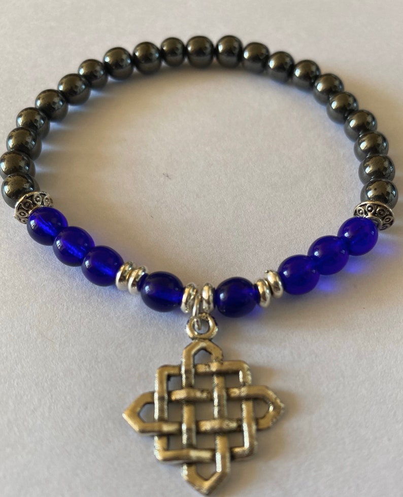 Celtic cross bracelet. Scottish bracelet. Scottish jewellery. | Etsy