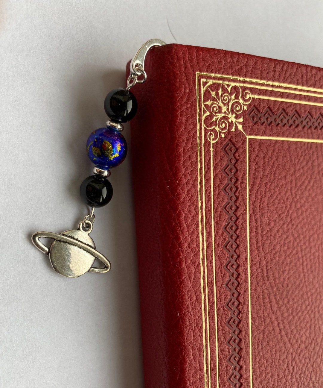 Saturn Bookmark. Space Bookmark. Metal Bookmark. Astronomy Bookmark ...