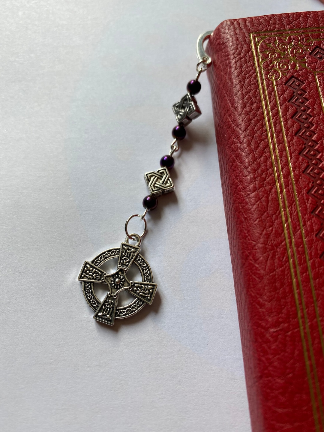 Celtic Knot Bookmark. Outlander Bookmark. Metal Bookmark. - Etsy
