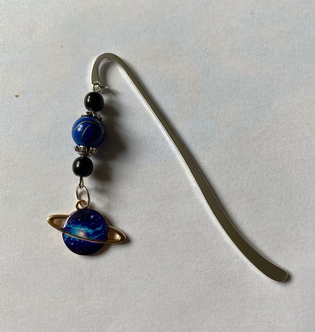 Saturn Bookmark. Space Bookmark. Metal Bookmark. Astronomy Bookmark ...