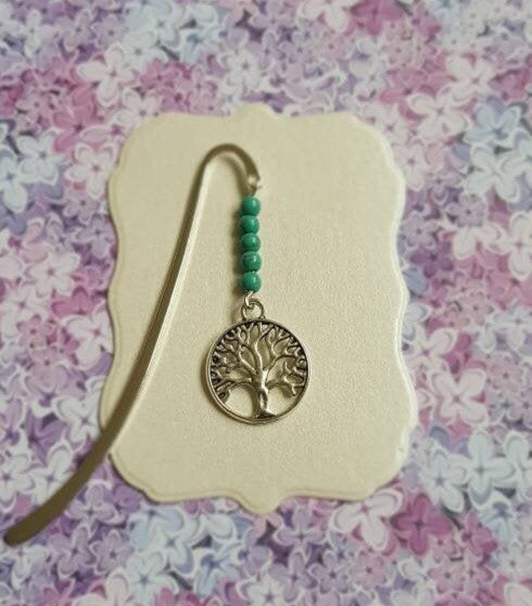 Tree of Life Bookmark. Teacher Gift. Decorative Bookmark. Book Lover ...