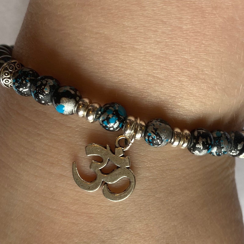 Om Bracelet - Etsy