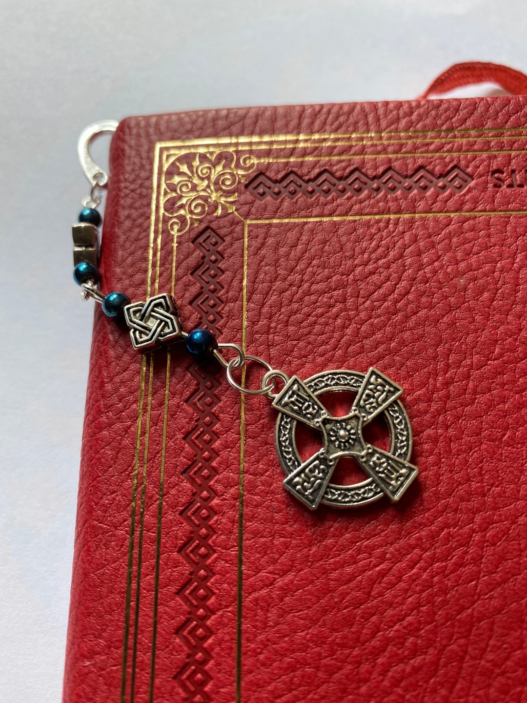 Celtic Knot Bookmark. Outlander Bookmark. Metal Bookmark. Teacher Gift ...