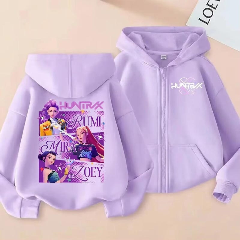 Kpop Demon Hoodie Zip - Etsy