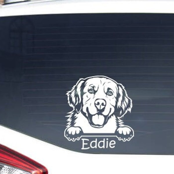 Dog Car Decals - Etsy