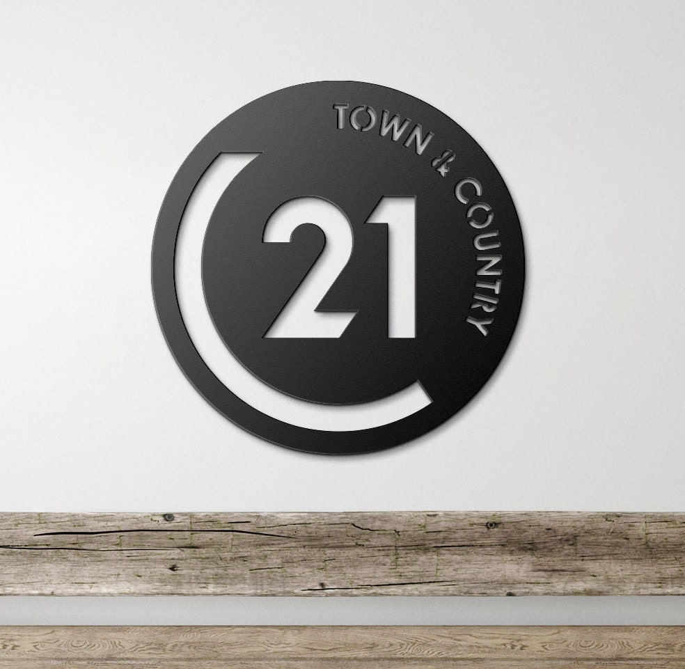 Century 21 Commercial Sign Interior