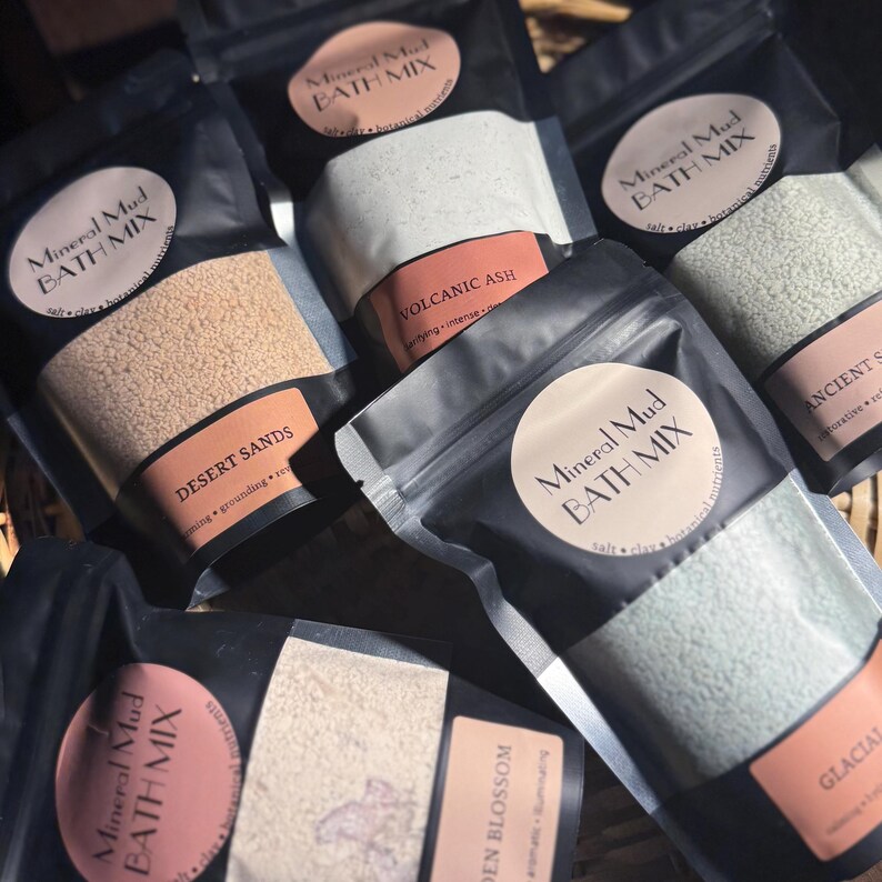 Hot Springs Aromatherapy Bath Soak - Etsy