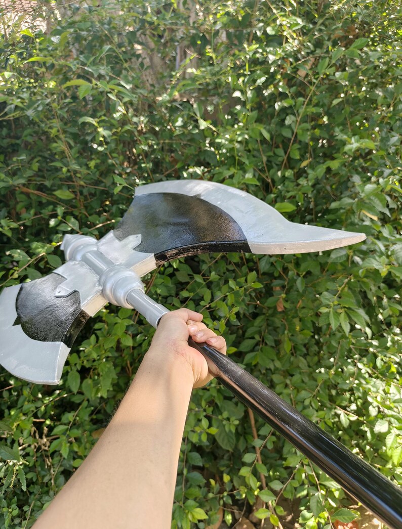 Sousou No Frieren: Axe Stark Cosplay Weapon Prop - Etsy