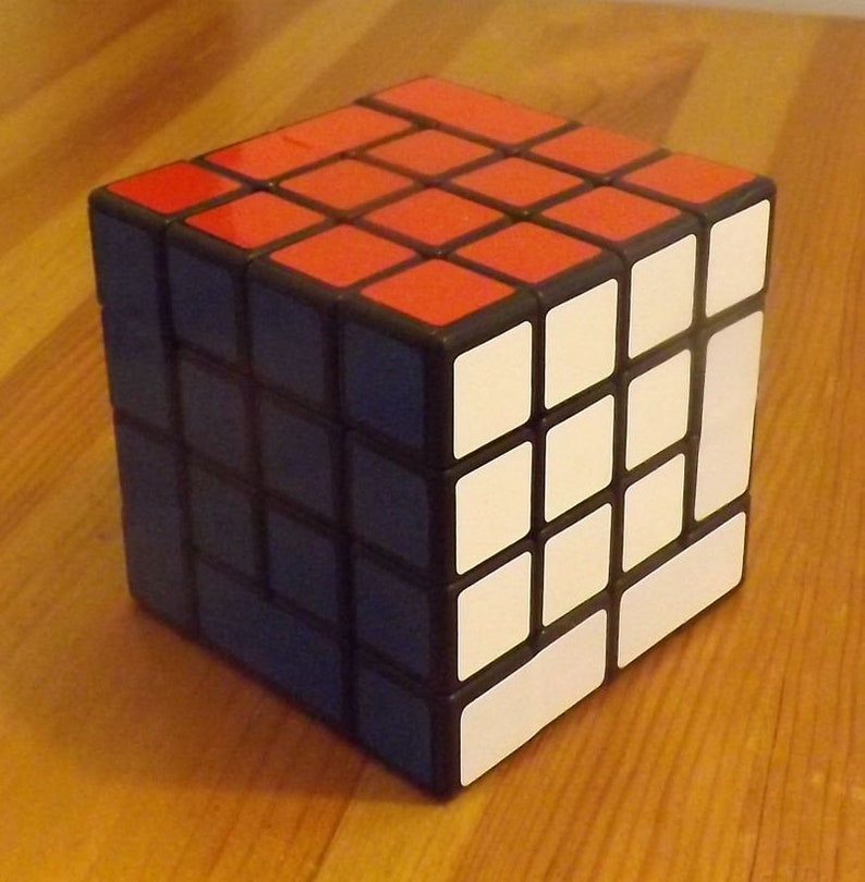 Grigorusha Spiral Cube 4x4 bandaged Rubik's Cube | Etsy