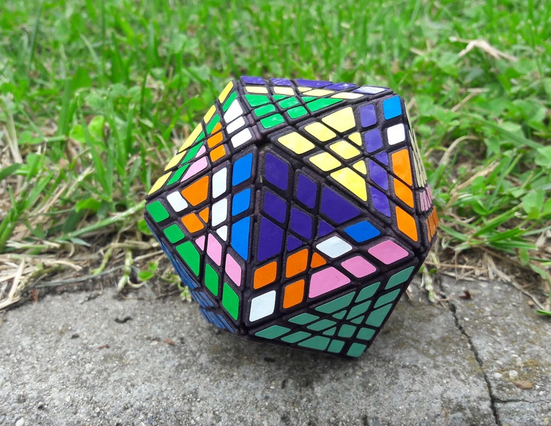 Dogic Teraminx by Vladi Delimollov great rare hand made SLS | Etsy