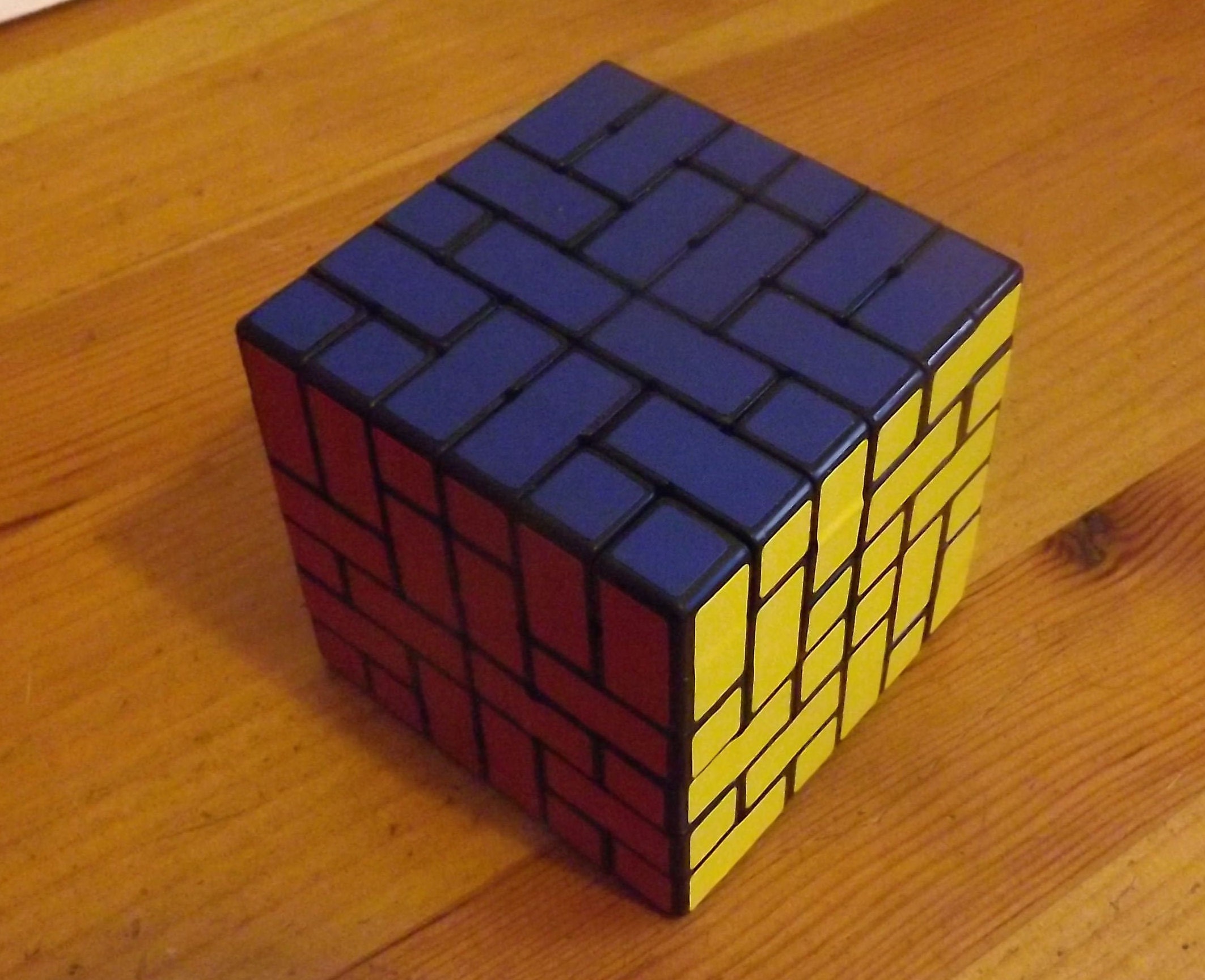 Octo Spiral Cube 6x6 de Evgeniy Benek Bandaged Rubik's | Etsy