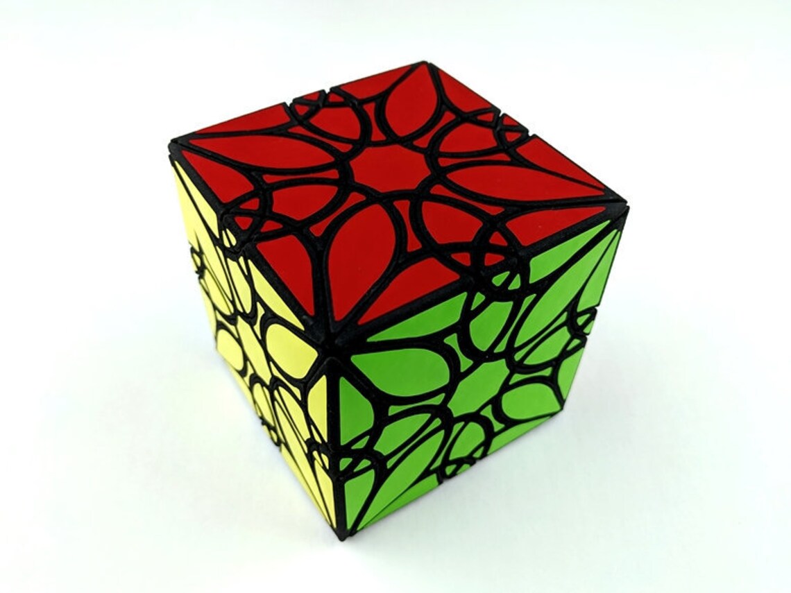 Mandala Dodecahedron! hardcore Puzzles, 120 axes!!! : r/Cubers